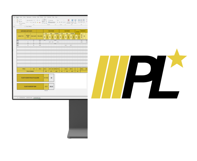 CASA Electronic Pilotlogbook – PILOTLOGBOOK